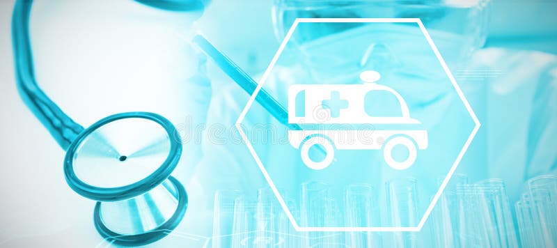 Abstract Emergency Medical Services Hospital Health Care Design Concept ...