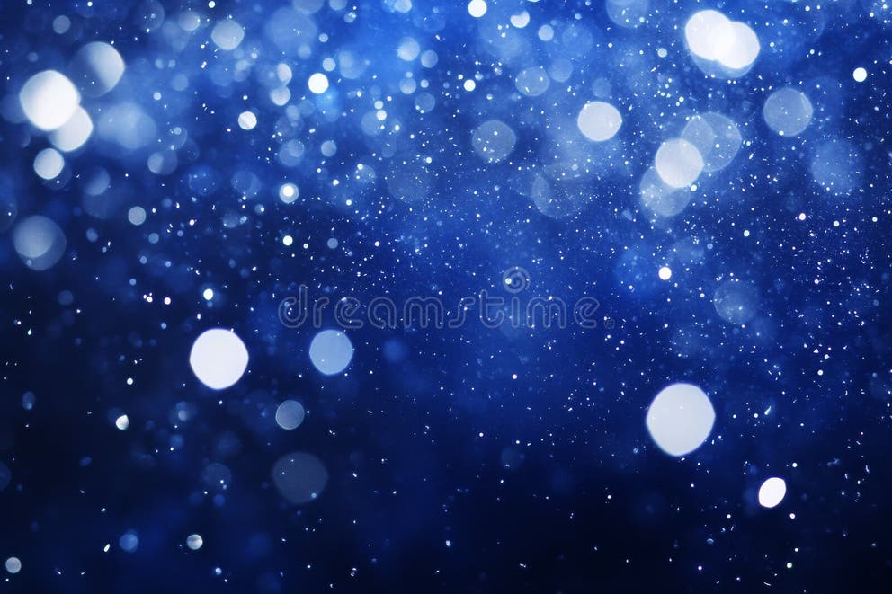 Digital Background Featuring an Abstract Blue Wave with Radiant ...