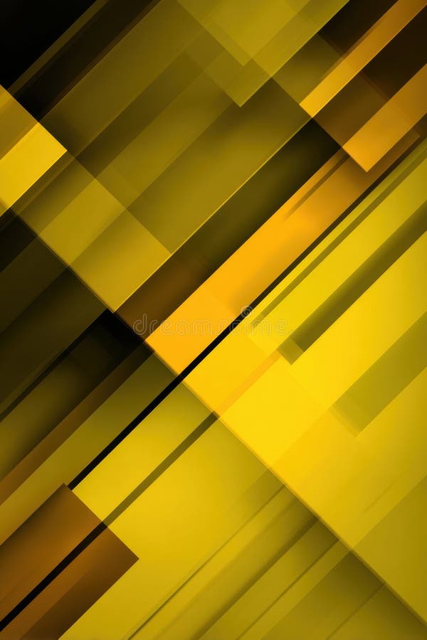 Dynamic Background with Diagonal Yellow Stripes and Geometric Overlays ...