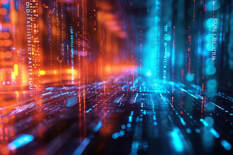 A Digital Background Featuring a Multitude of Intersecting Lines and ...