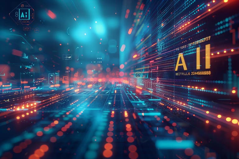 Digital Background Featuring Numbers and Graphs on Digital Screen, Grid ...