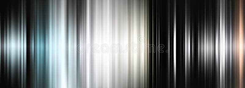 Digital Background with Futuristic Technology and Abstract Black White ...