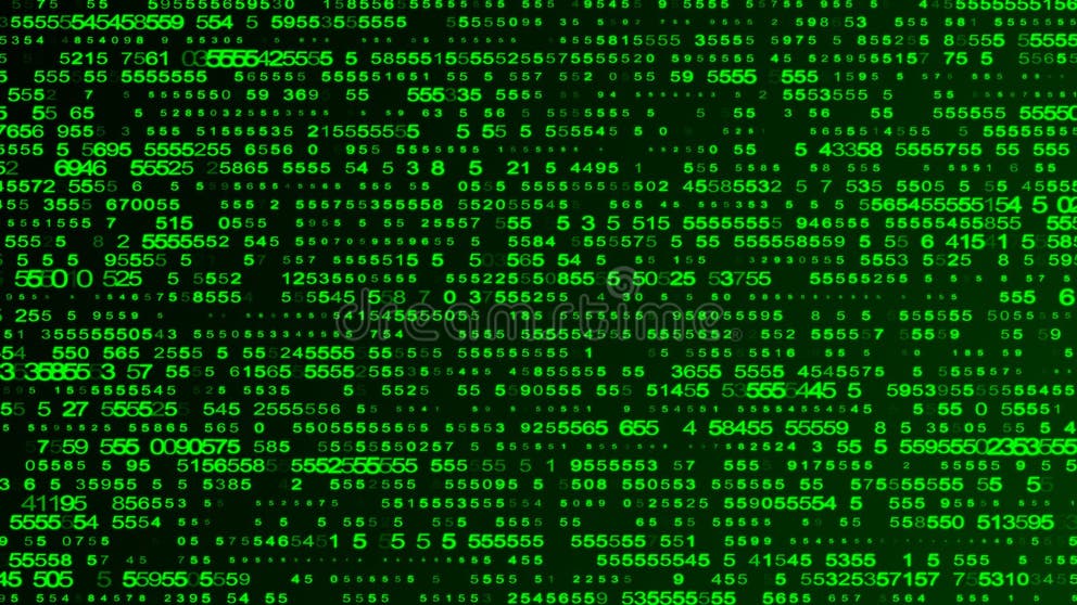 Digital Background Green Matrix. Matrix Background. Binary Computer Code. Hacker Coding Concept ...