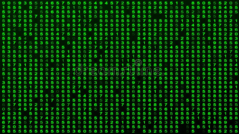 Digital Background Green Matrix Matrix Background Binary Computer Code Hacker Coding Concept