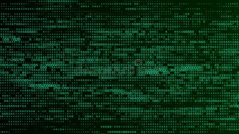 Digital Background Green Matrix Coding Or Hacking Concept Abstract Data Concept 3d Rendering 3200