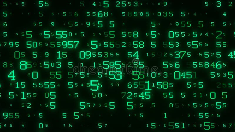 Digital Background Green Matrix Coding Or Hacking Concept Abstract Data Concept 3d Rendering 8927