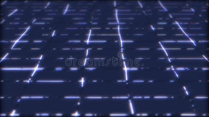 Abstract Digital Background - a Blue Cracked Ground Seamless Loop Stock ...