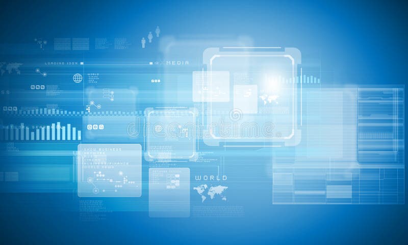 Digital background stock image. Image of global, button - 46660087