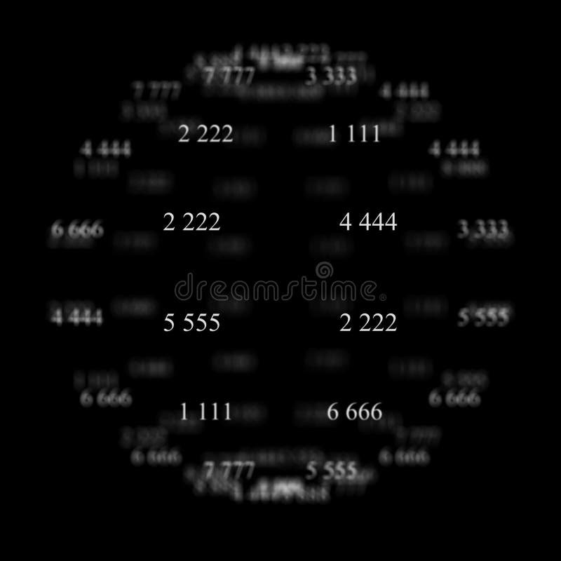 Digital Background Matrix Binary Code Hacker Concept Digits On 5903
