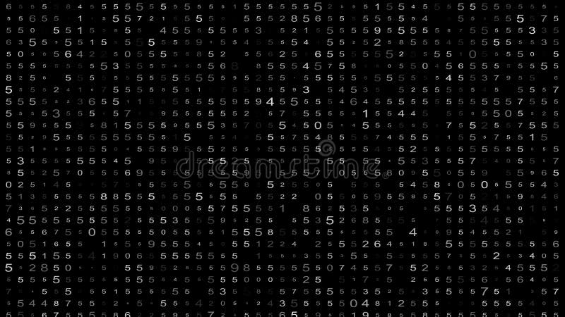 Digital Background Matrix Matrix Background Binary Computer Code Hacker Coding Concept 3d