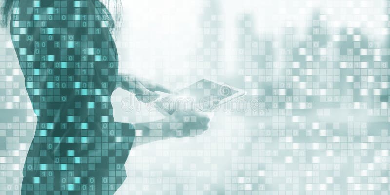 484 Computer Digital Grid Matrix Technology Stock Photos - Free ...