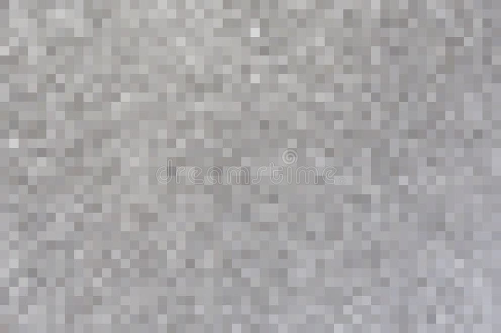 Digital Background: Random Black and White Pixels Texture Stock ...