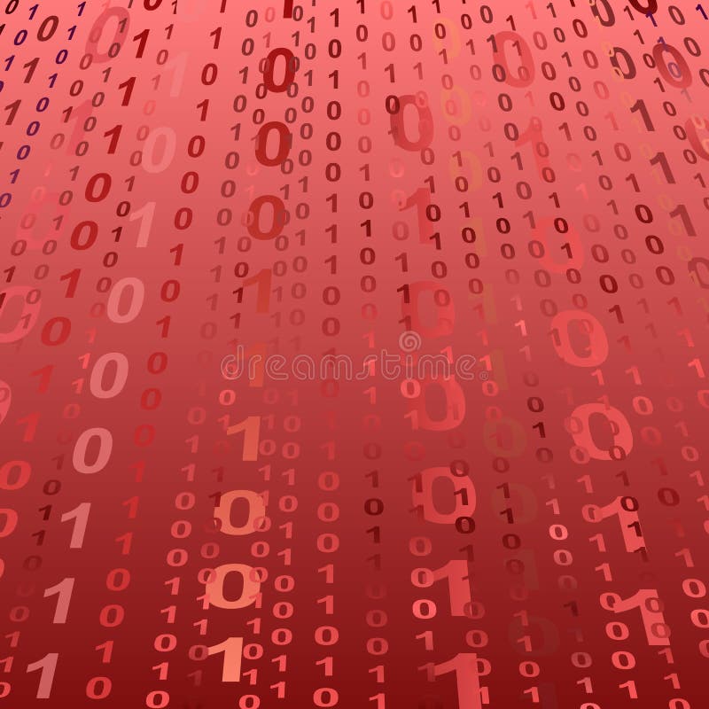 Technology Computer Digital Data Code Background Stock Vector - Illustration of background ...