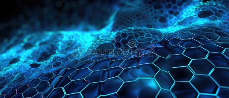 Beautiful Digital Background Stock Illustration - Illustration of ...