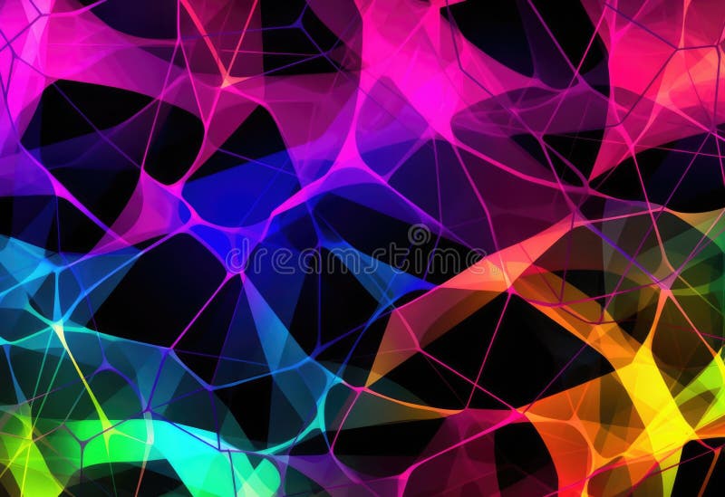 Beautiful Digital Background Stock Illustration - Illustration of ...