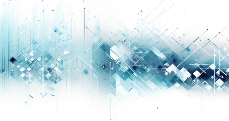 Beautiful Digital Background Stock Illustration - Illustration of ...