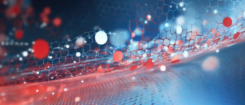 Beautiful Digital Background Stock Illustration - Illustration of ...