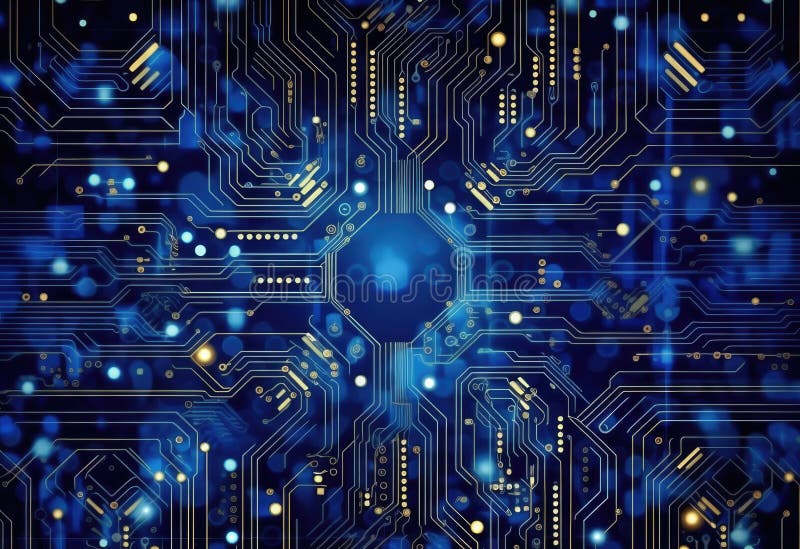 Beautiful Digital Background Stock Illustration - Illustration of ...