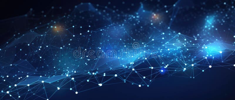 Beautiful Digital Background Stock Illustration - Illustration of ...