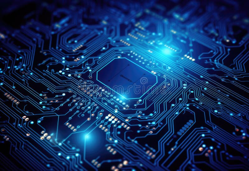 Beautiful Digital Background Stock Illustration - Illustration of ...