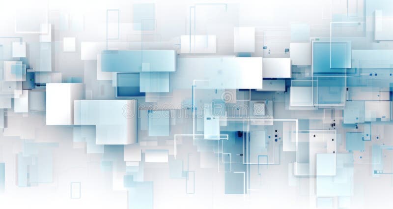 Beautiful Digital Background Stock Illustration - Illustration of ...