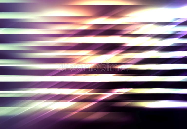 Digital Background, Shining Colorful Blurred Lines Pattern Stock ...