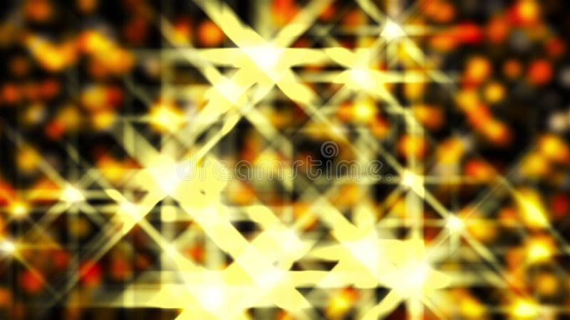 Digital Background from Stars, Sparkle and Particles. Computer ...