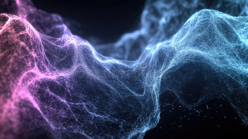 Digital Background for Technical Applications and Abstract ...