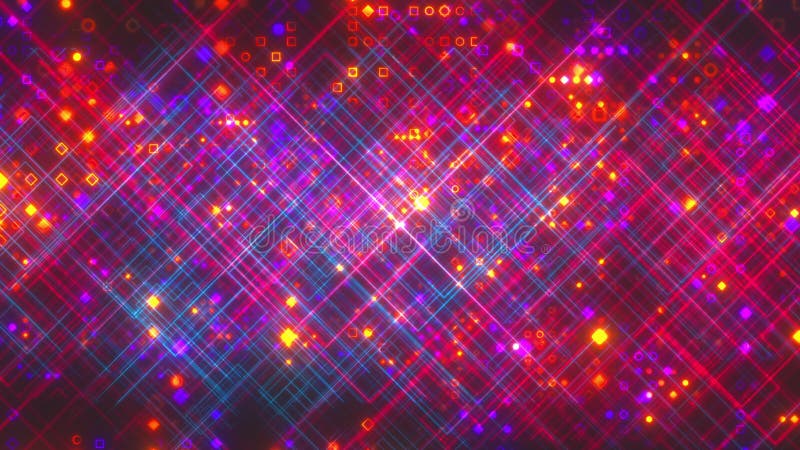 Digital Background with Thin Diagonal Lines Forming a Lattice and ...