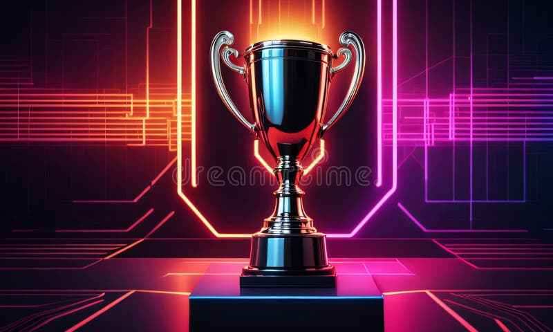 Digital Trophy Stock Illustrations – 5,808 Digital Trophy Stock ...