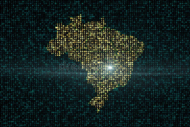 Digital Backgrounds with the Country of Brazil Map Stock Illustration ...