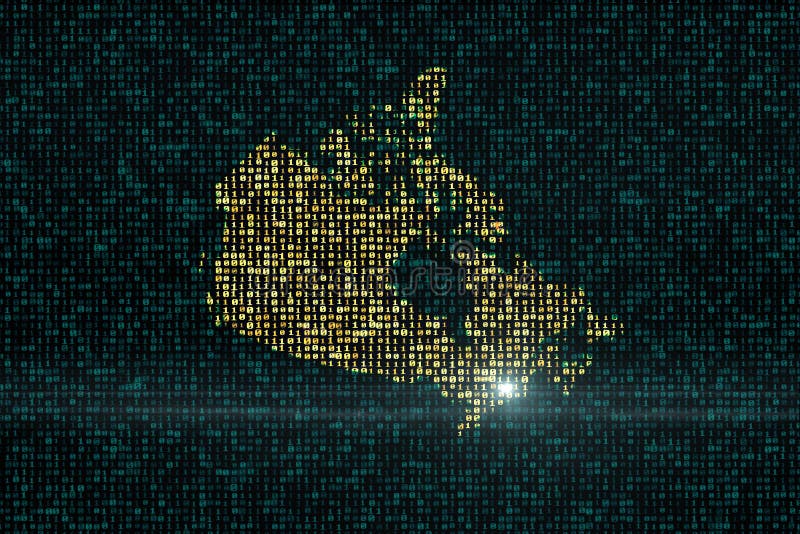 Digital Backgrounds with the Country of Canada Map Stock Illustration ...