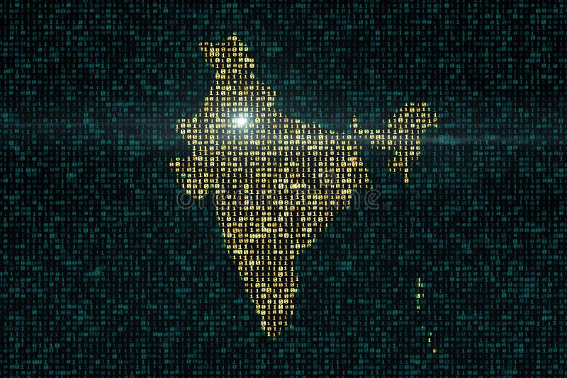 Digital Backgrounds With The Country Of China Map Stock Illustration ...