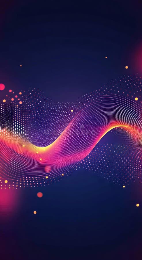 Digital Backgrounds Featuring Futuristic Light Waves for Technology ...