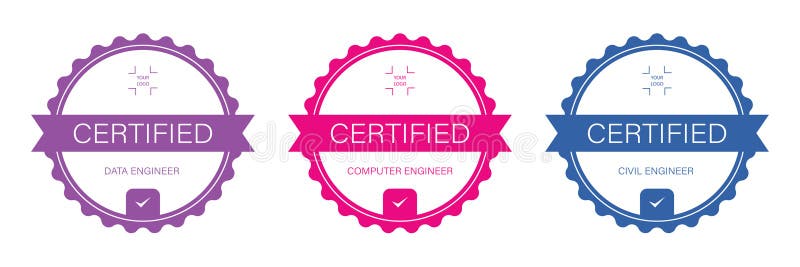 Qualification Logo Stock Illustrations – 2,427 Qualification Logo Stock ...