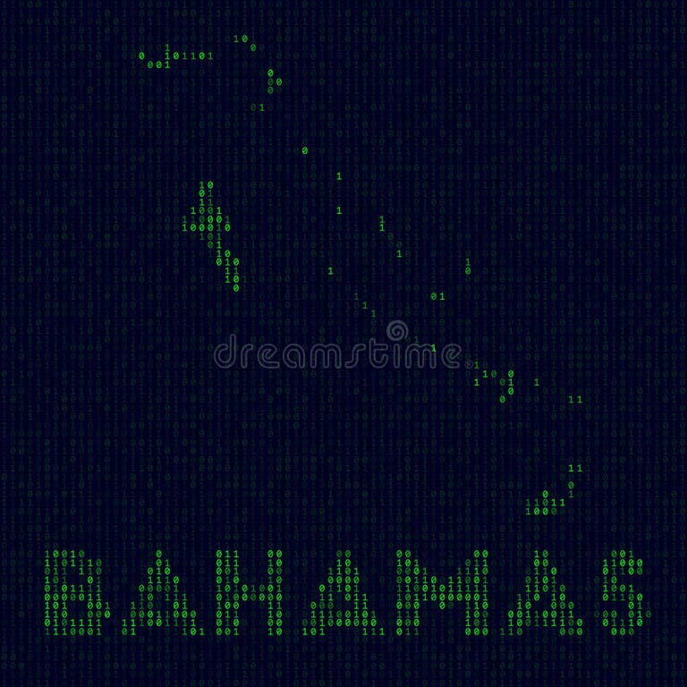 Digital Bahamas logo. stock image. Image of cyberspace - 176875625