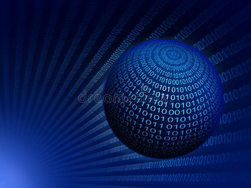 Digital ball stock illustration. Illustration of ball - 9950359