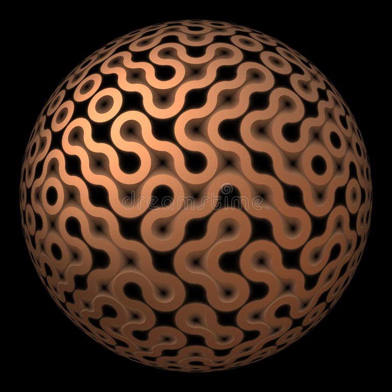 Digital Ball Labyrinth Surface Stock Illustrations – 7 Digital Ball ...