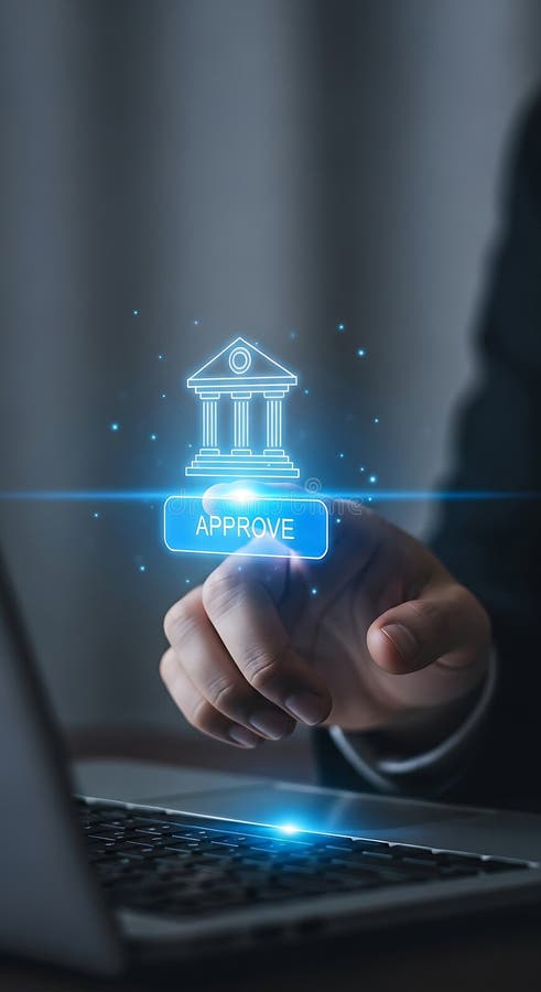 Banking Approve Stock Illustrations – 2,195 Banking Approve Stock ...