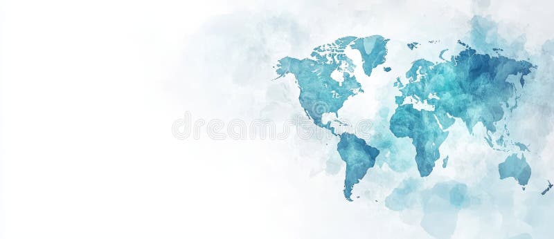 A Digital Banner Showcasing the Theme of Global Business, Featuring ...