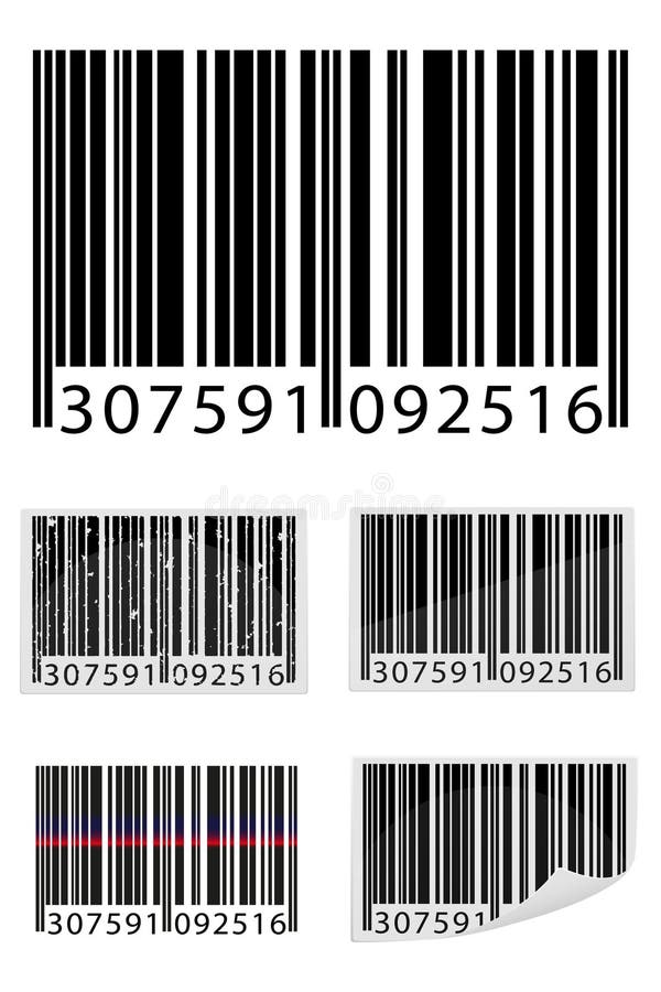 Bar Code Barcode Goods Stock Illustrations – 387 Bar Code Barcode Goods Stock Illustrations ...
