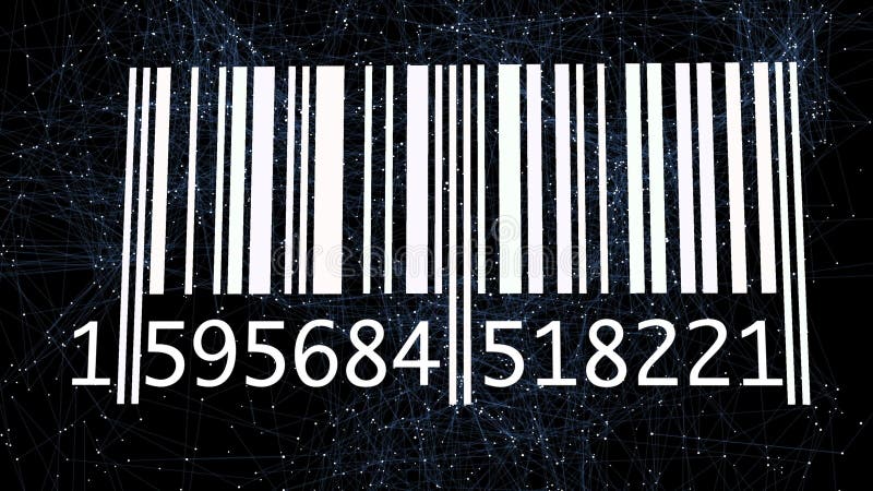 Tracking Bar Code Identification Sticker Label Barcodes Number Motion ...
