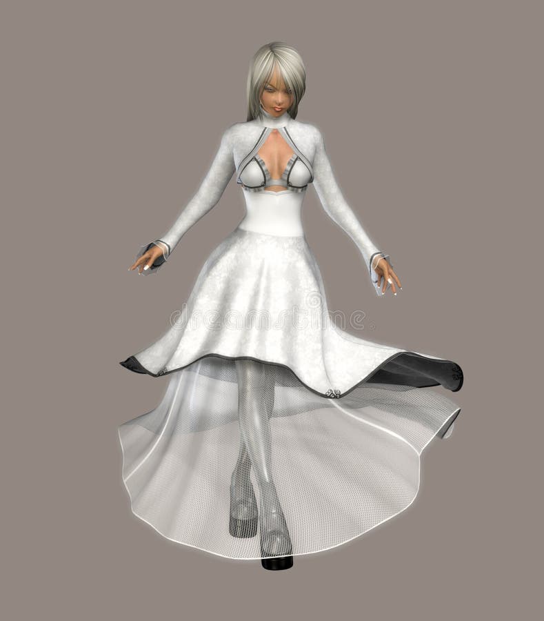 Digital beauty stock illustration. Illustration of merged - 99007916