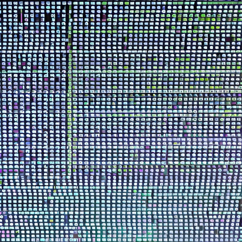 1248 Digital Binary Code A Futuristic And High Tech Background Featuring Digital Binary Code In