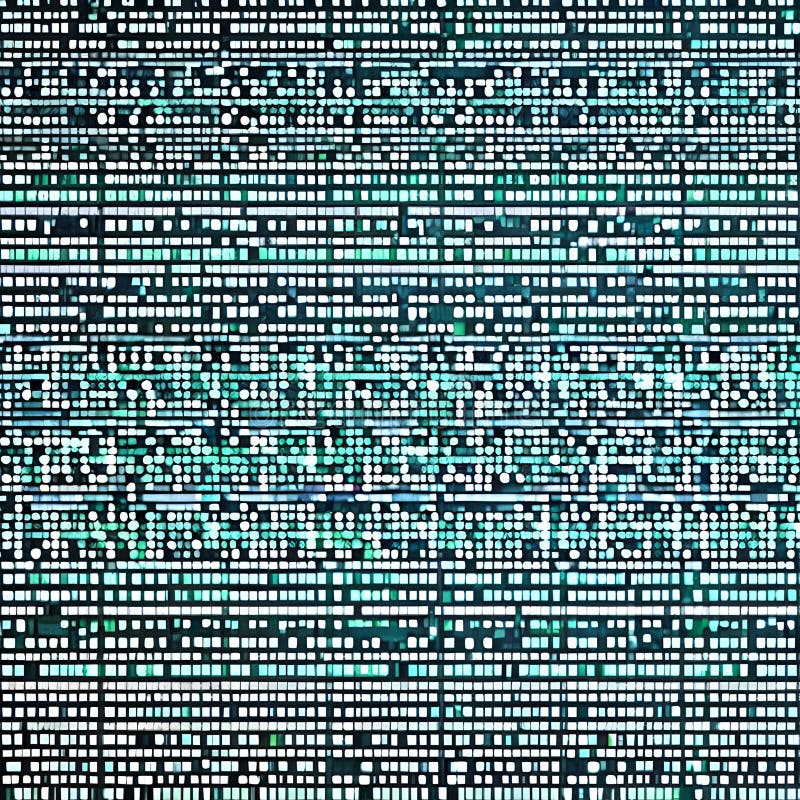 1248 Digital Binary Code: a Futuristic and High-tech Background ...