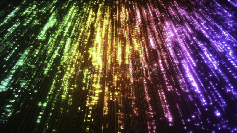 Understanding the Diffraction of Light with Vibrant Colors Radiating ...