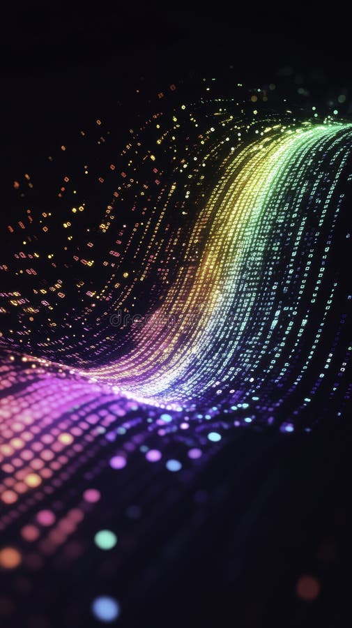 Understanding the Diffraction of Light with Vibrant Colors Radiating ...