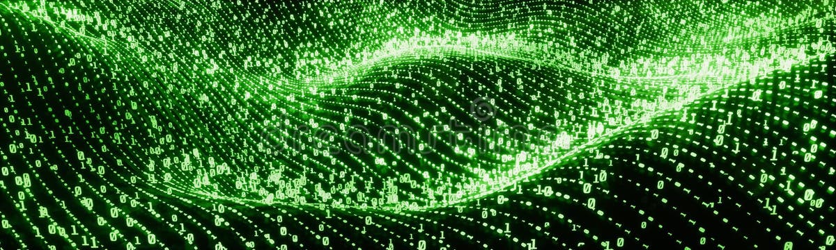 Binary Code Landscape Stock Illustrations – 5,614 Binary Code Landscape ...