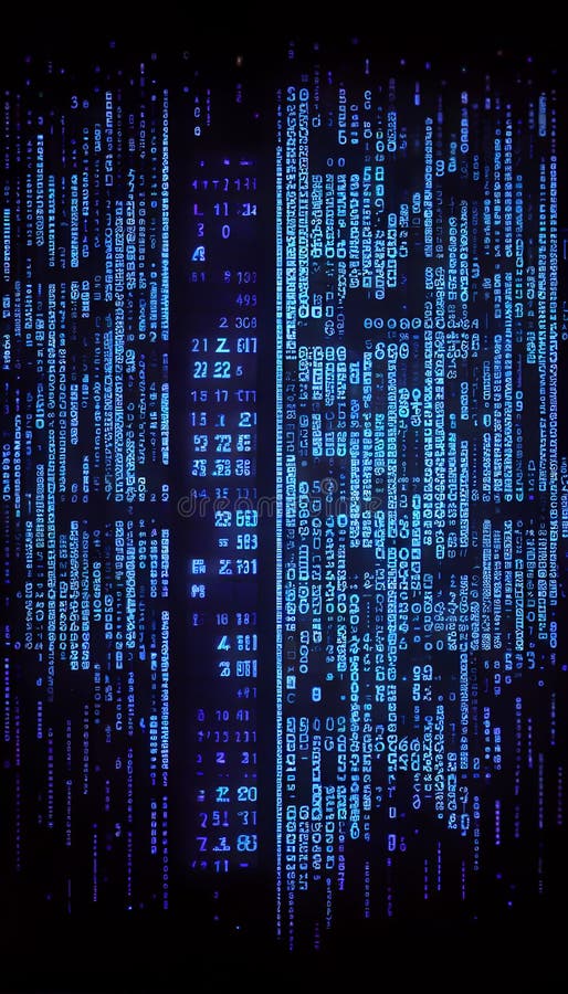 Digital Binary Code Matrix Background Stock Photo - Image of cyberspace ... Digital Binary Code Matrix Background Stock Photo - Image of cyberspace ...