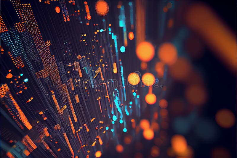 Digital Binary Code Matrix Background - 3D Rendering of a Scientific ... Digital Binary Code Matrix Background - 3D Rendering of a Scientific ...